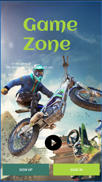 GitHub - AbhishekTilwar/Game-Zone-App: Game Zone Consists of collection of many Game, Using Firebase