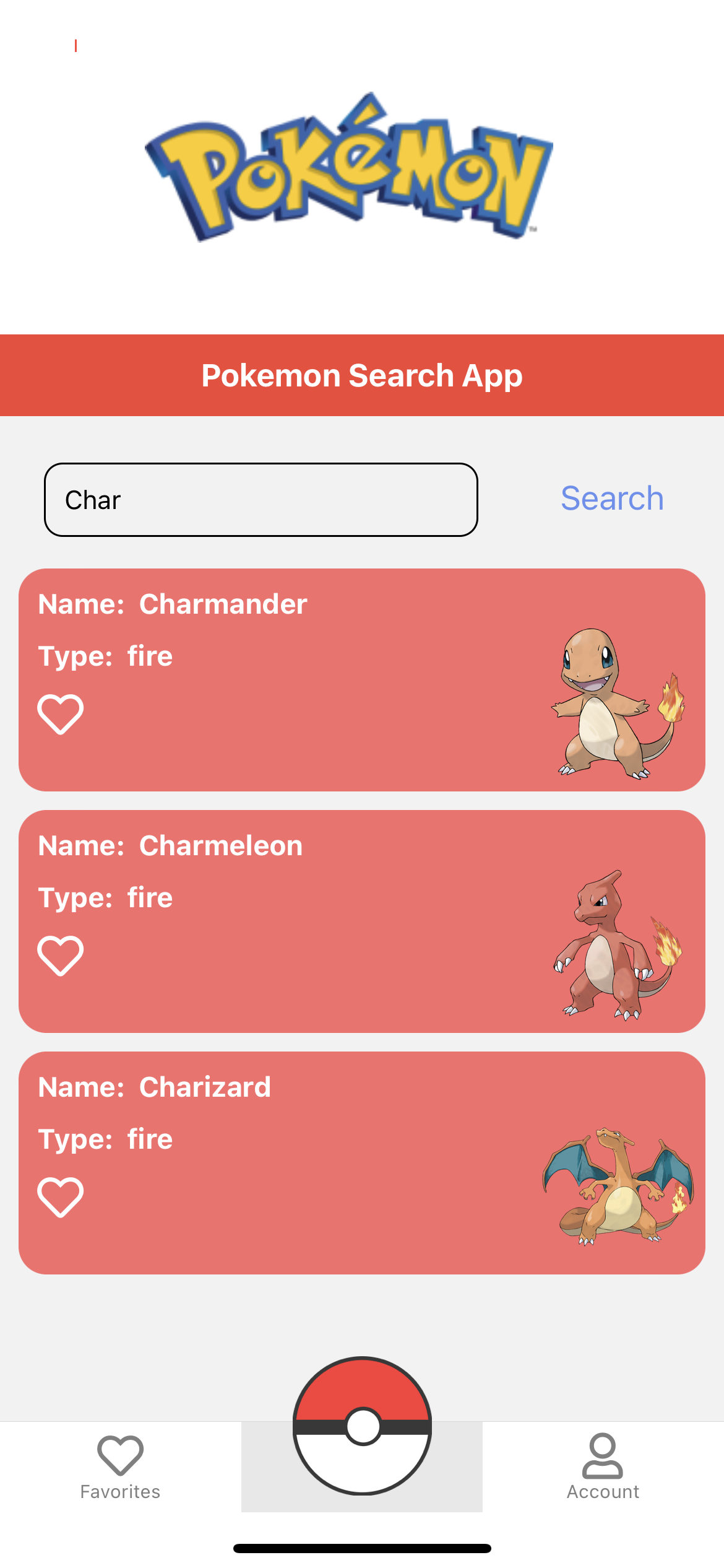 GitHub - ohadmavdali/PokemonApp: React Native Pokemon Search App