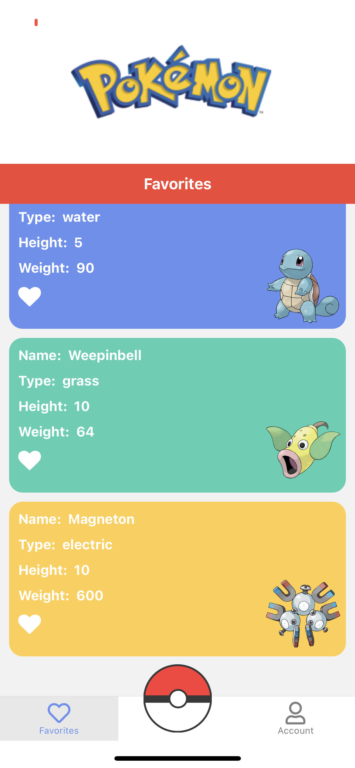 GitHub - ohadmavdali/PokemonApp: React Native Pokemon Search App