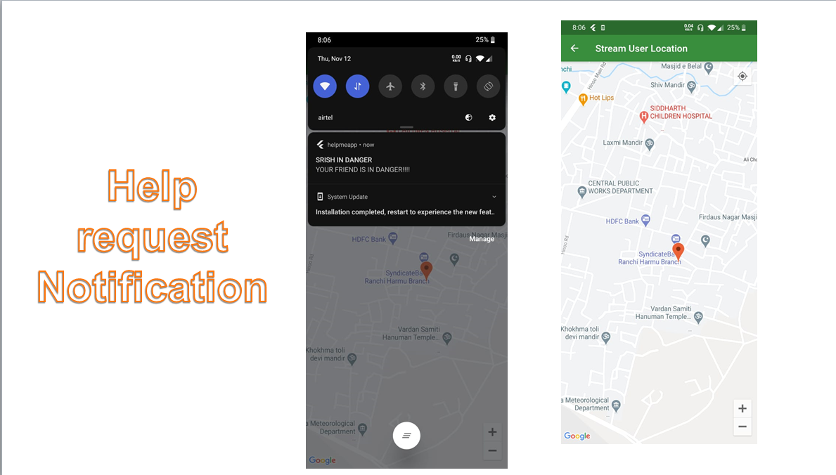 GitHub - pranayDgr8/helpme-app