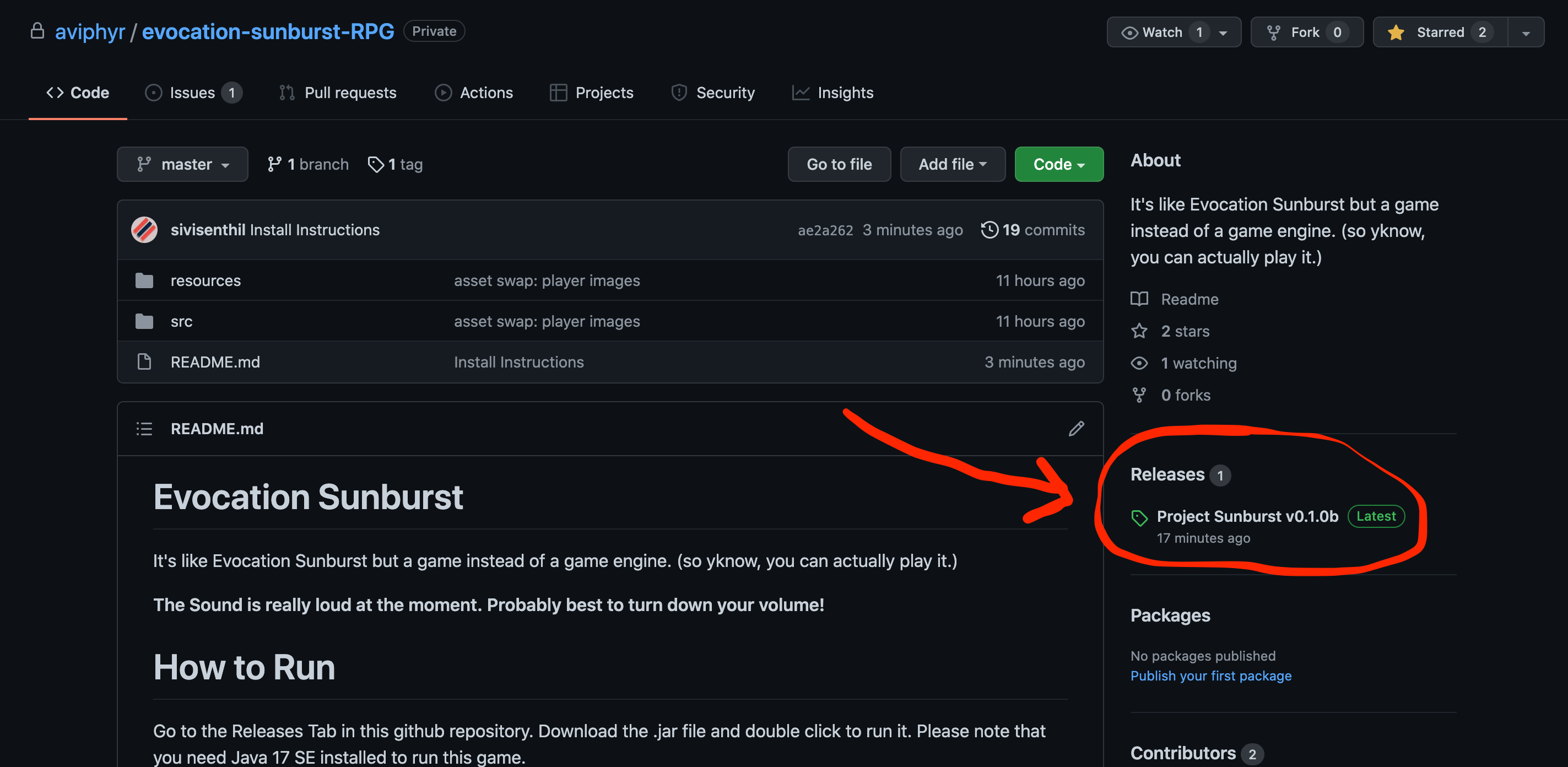 GitHub - aviphyr/evocation-sunburst-RPG: Evocation Sunburst is a pixel ...