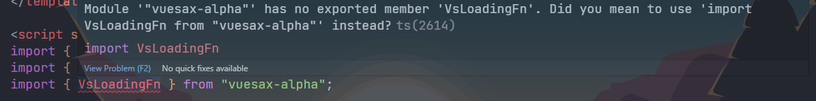 VsLoadingFn error. · Issue #20 · vuesax-alpha/vuesax-alpha · GitHub