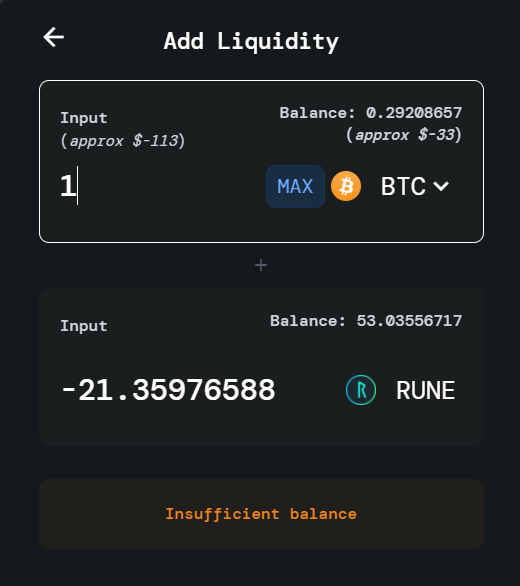 Handle negative values · Issue #170 · asgardex/asgard-exchange · GitHub