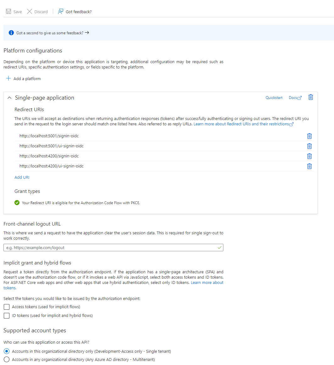 MsalInterceptor do not set IdToken to Authorization header when I pass 'openid' scope · Issue ...
