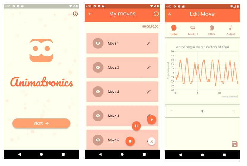 GitHub - ICST-Technion/S22_Animatronics: animatronic theatre using puppet controlled with smart ...