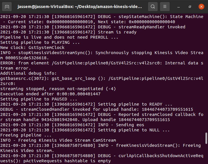 [QUESTION] Running into this error : ERROR: from element /GstPipeline:pipeline0/GstV4l2Src ...