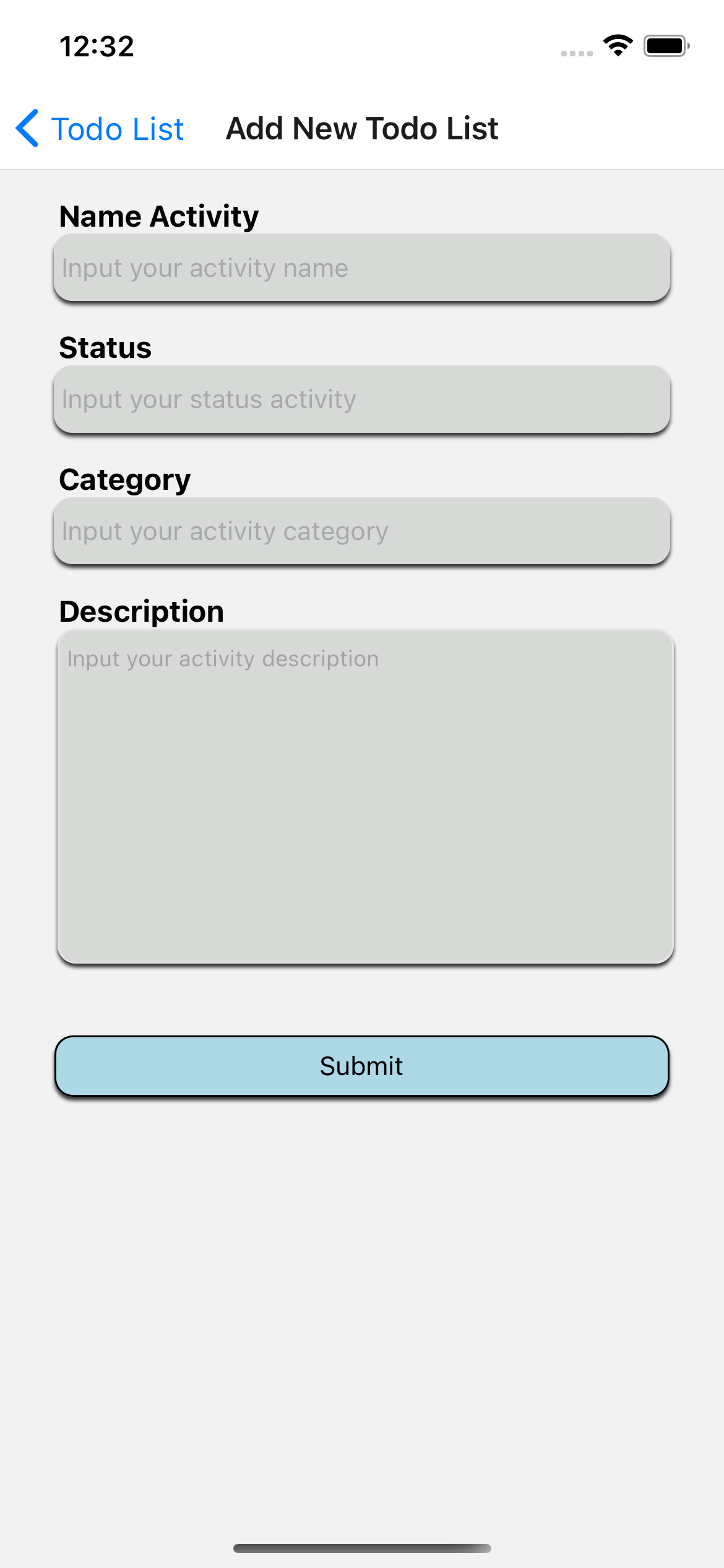 Github Huahaharis Baritotechtest