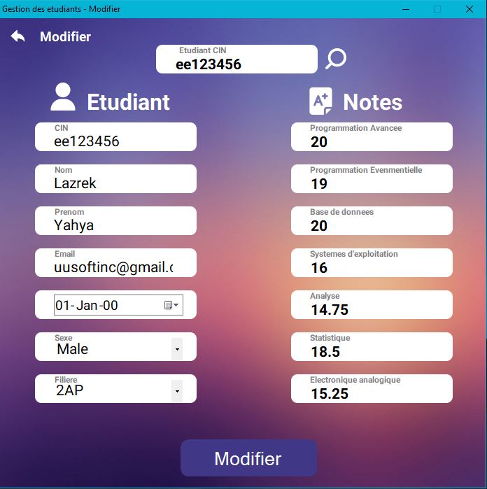 GitHub - UUinc/GestionDesEtudiants_Forms