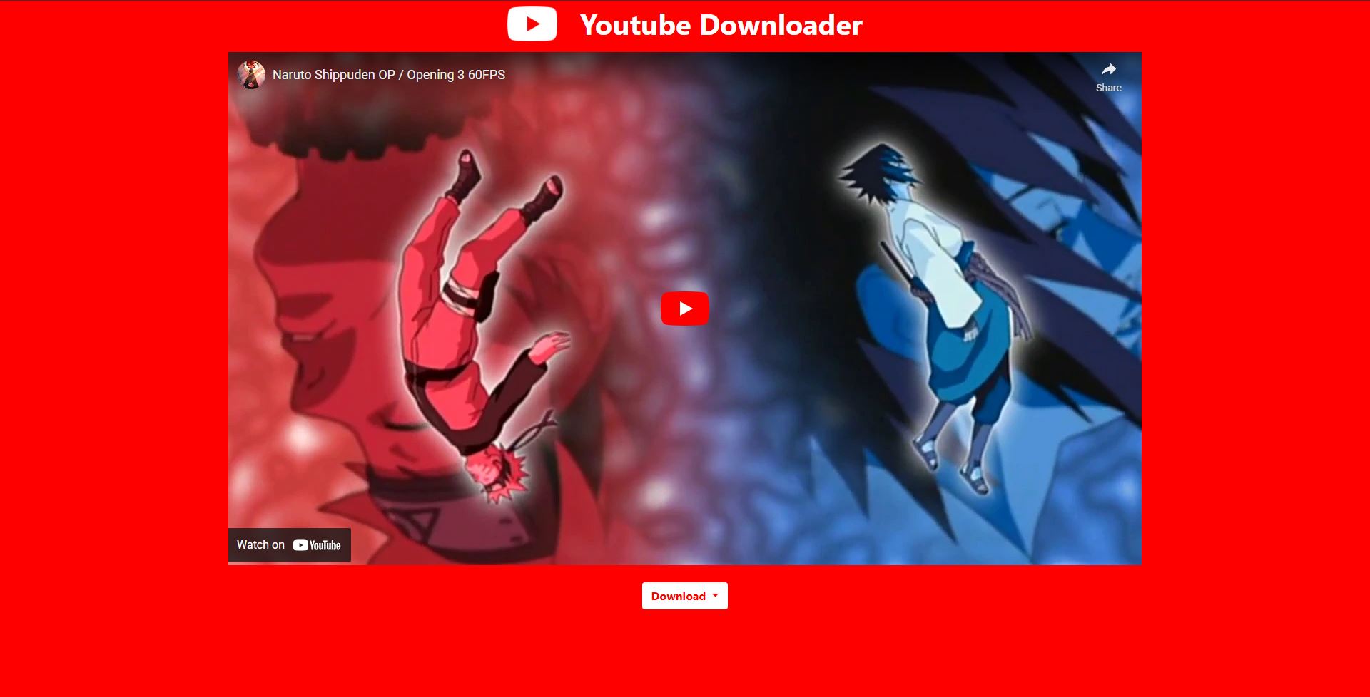 GitHub - UUinc/YoutubeDownloader: nodeJS application to download youtube videos