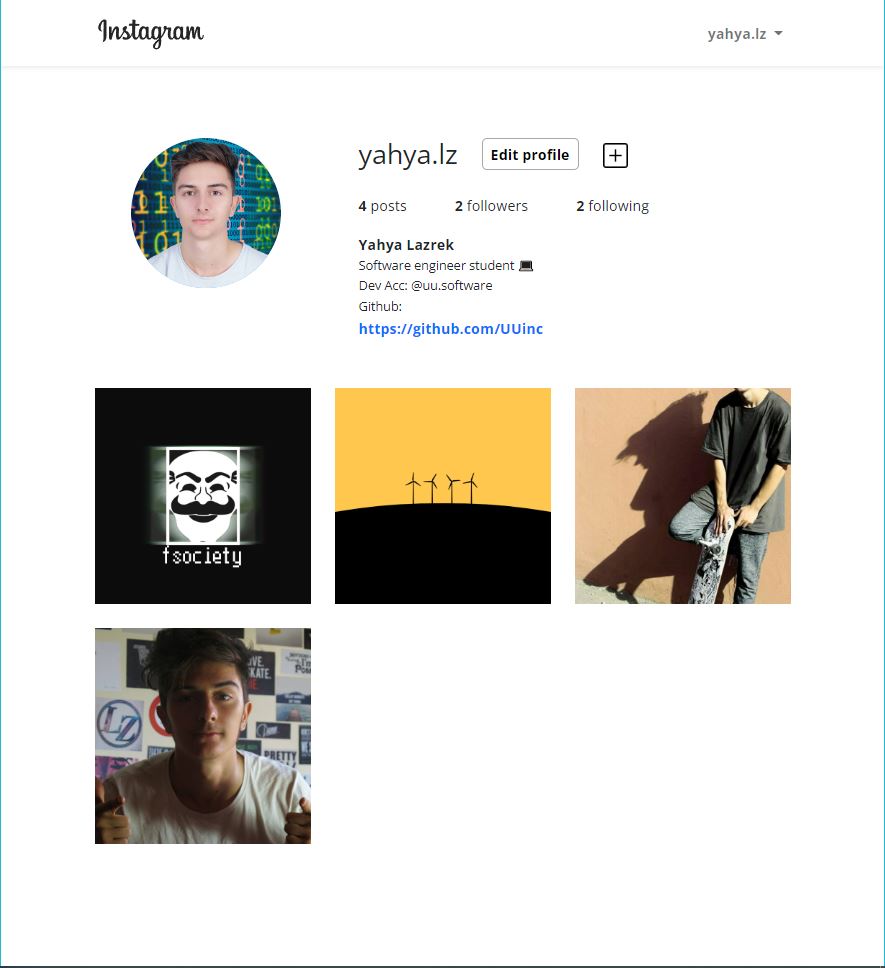 GitHub - UUinc/InstagramReplica: An Instagram Clone app using Laravel