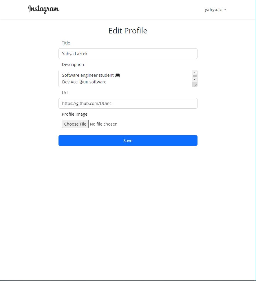 GitHub - UUinc/InstagramReplica: An Instagram Clone app using Laravel