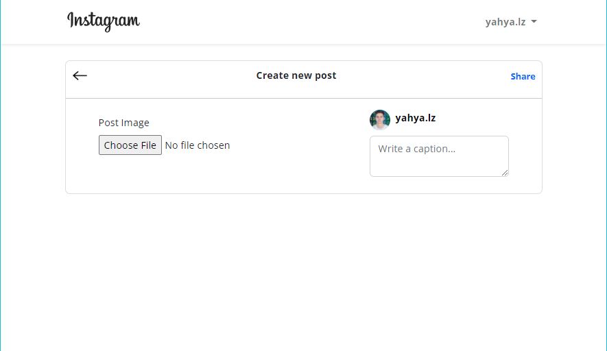 GitHub - UUinc/InstagramReplica: An Instagram Clone app using Laravel