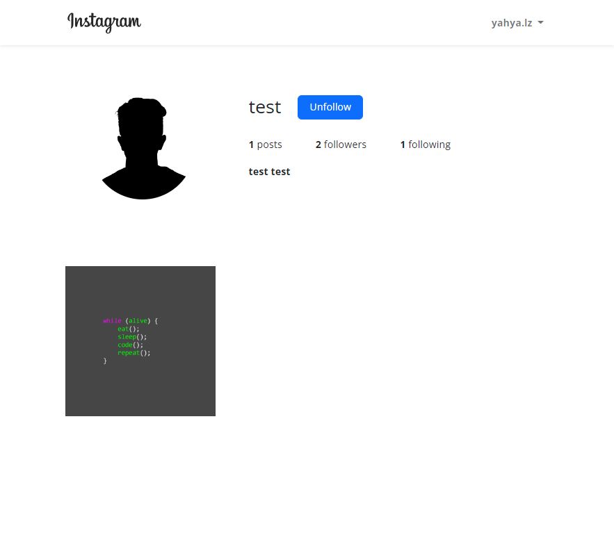 GitHub - UUinc/InstagramReplica: An Instagram Clone app using Laravel