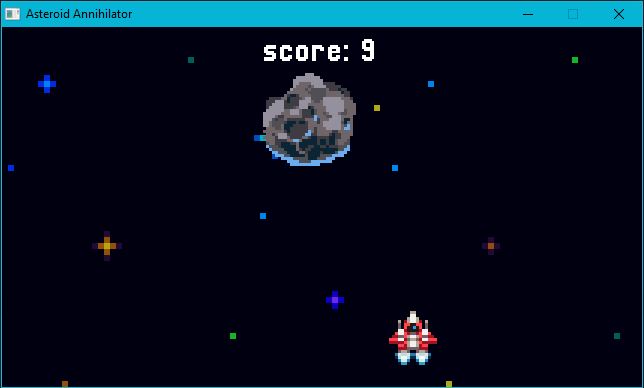 GitHub - UUinc/Asteroid-Annihilator: 2D Arcade/shoot 'em up game in c++/sdl2