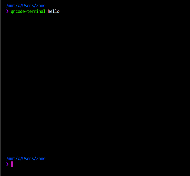 QR Code not being displayed in terminal (For react-native) · Issue #2746 · vercel/hyper · GitHub