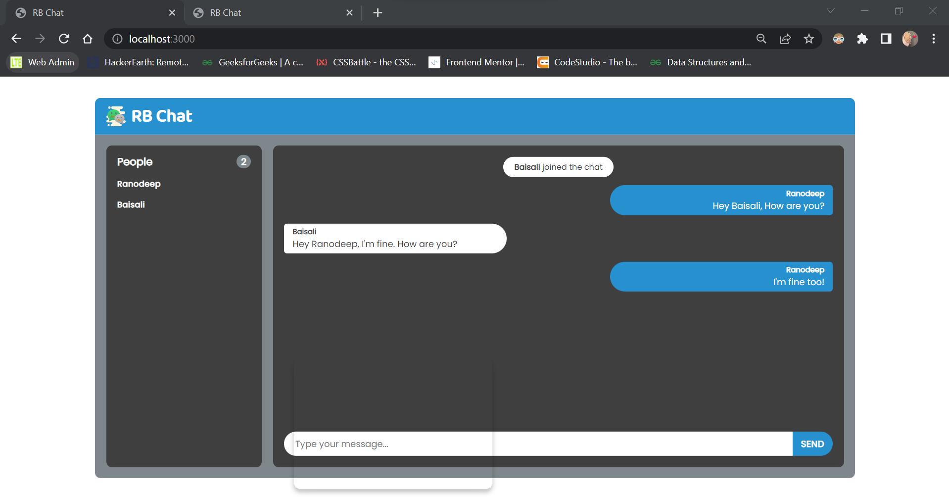 GitHub - ranodeepbanerjee/RB-Chat-App: A realtime chat application using Socket.io, Express.js ...