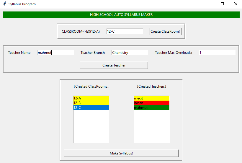 GitHub - mecitpmk/HIGH-SCHOOL-SYLLABUS-MAKER