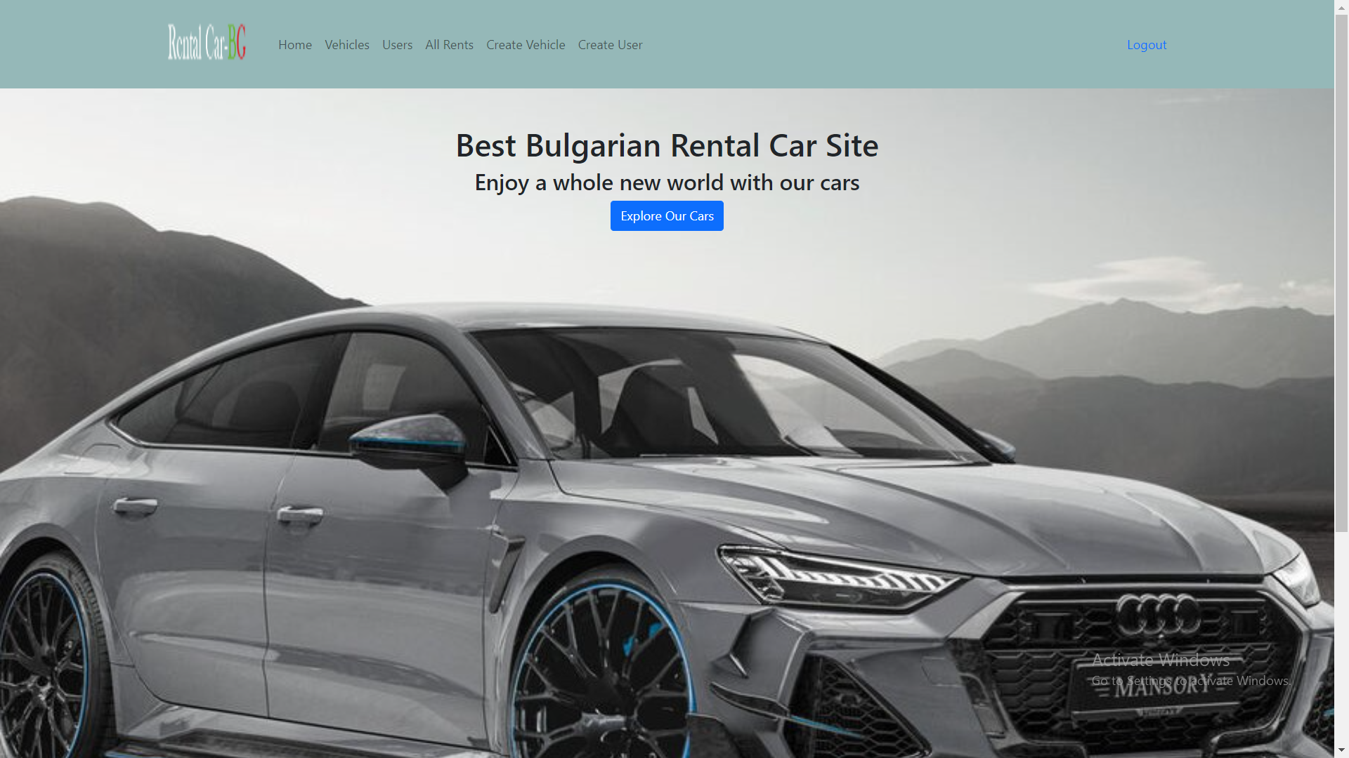 GitHub - MetinTrampov/Rental-Car-BG: reactApp