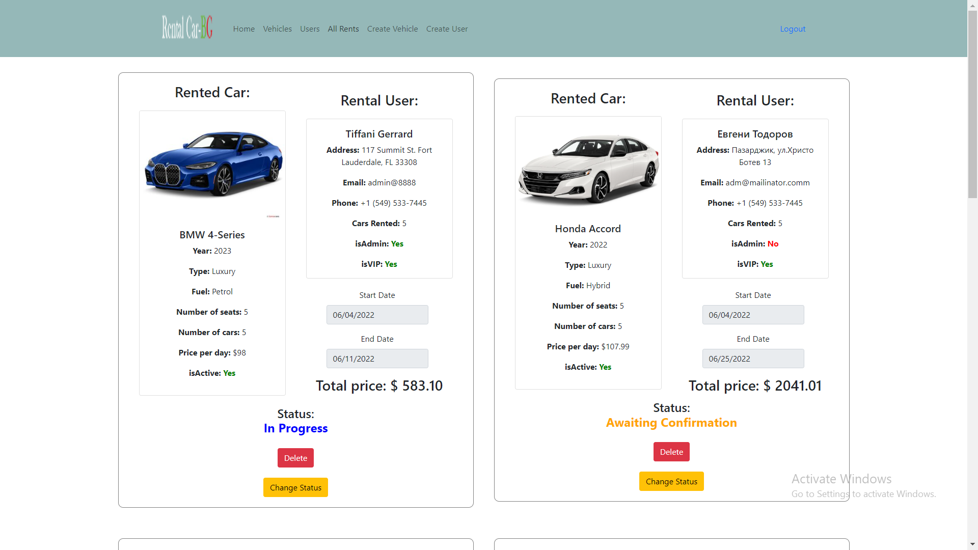 GitHub - MetinTrampov/Rental-Car-BG: reactApp