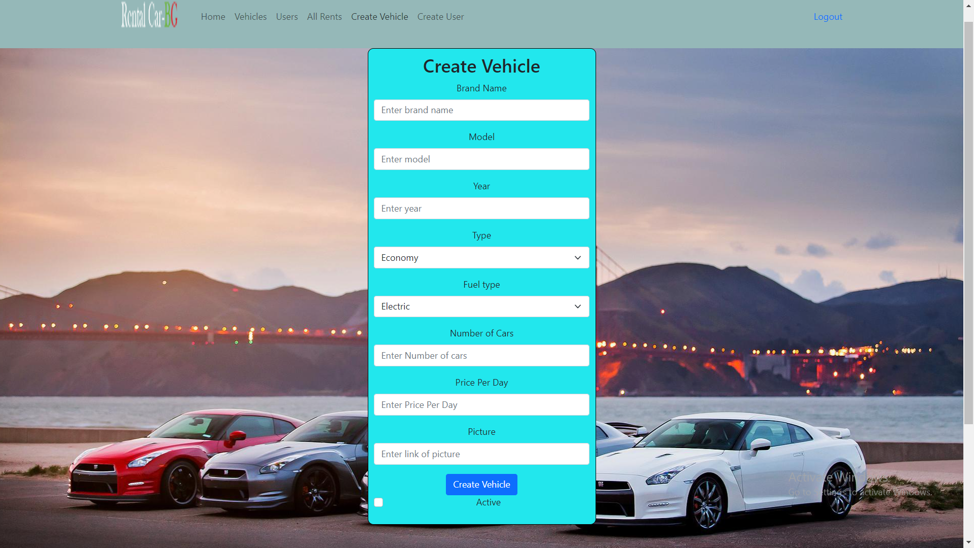 GitHub - MetinTrampov/Rental-Car-BG: reactApp