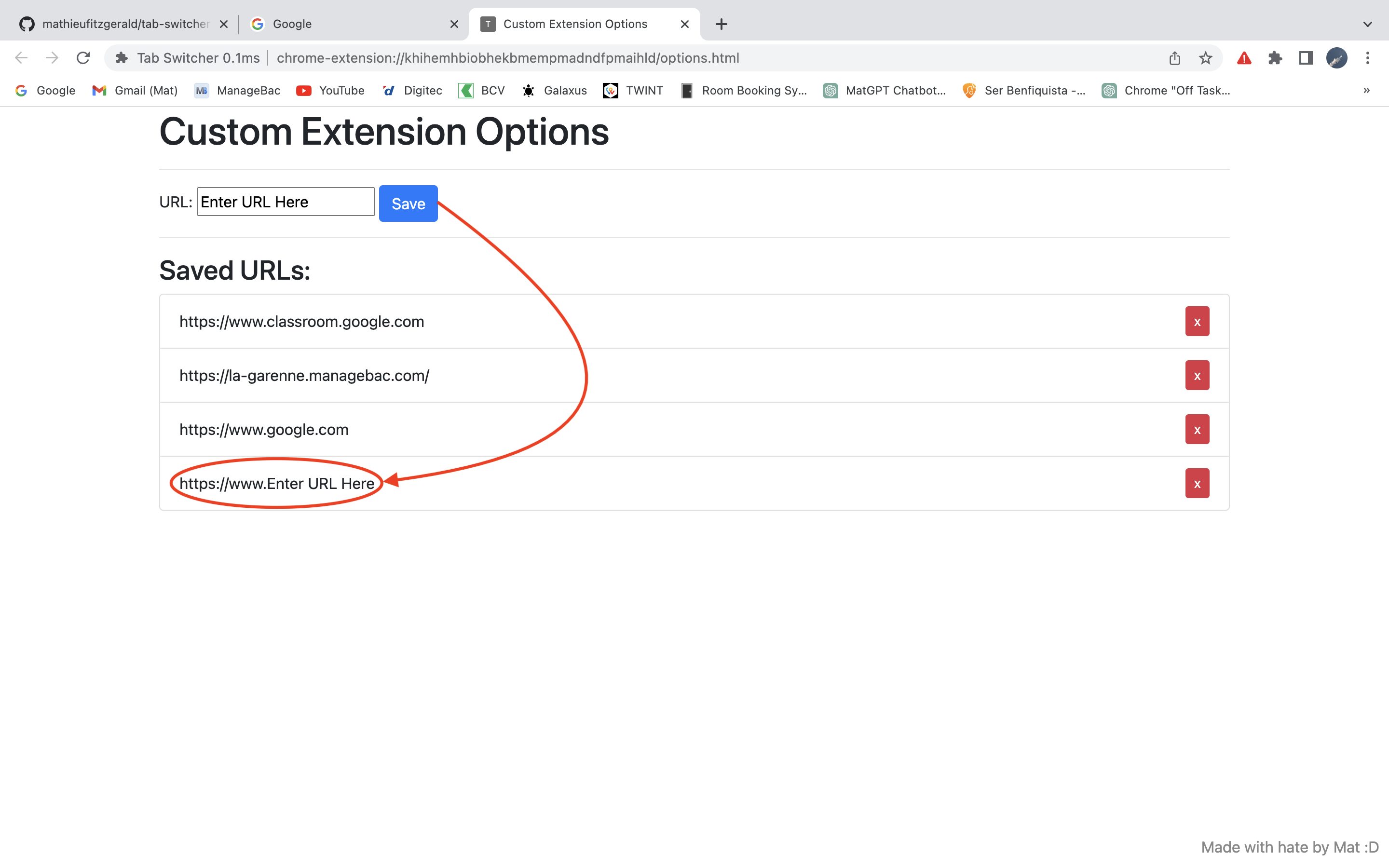 GitHub - mathieufitzgerald/tab-switcher: A Chrome Extension that will ...