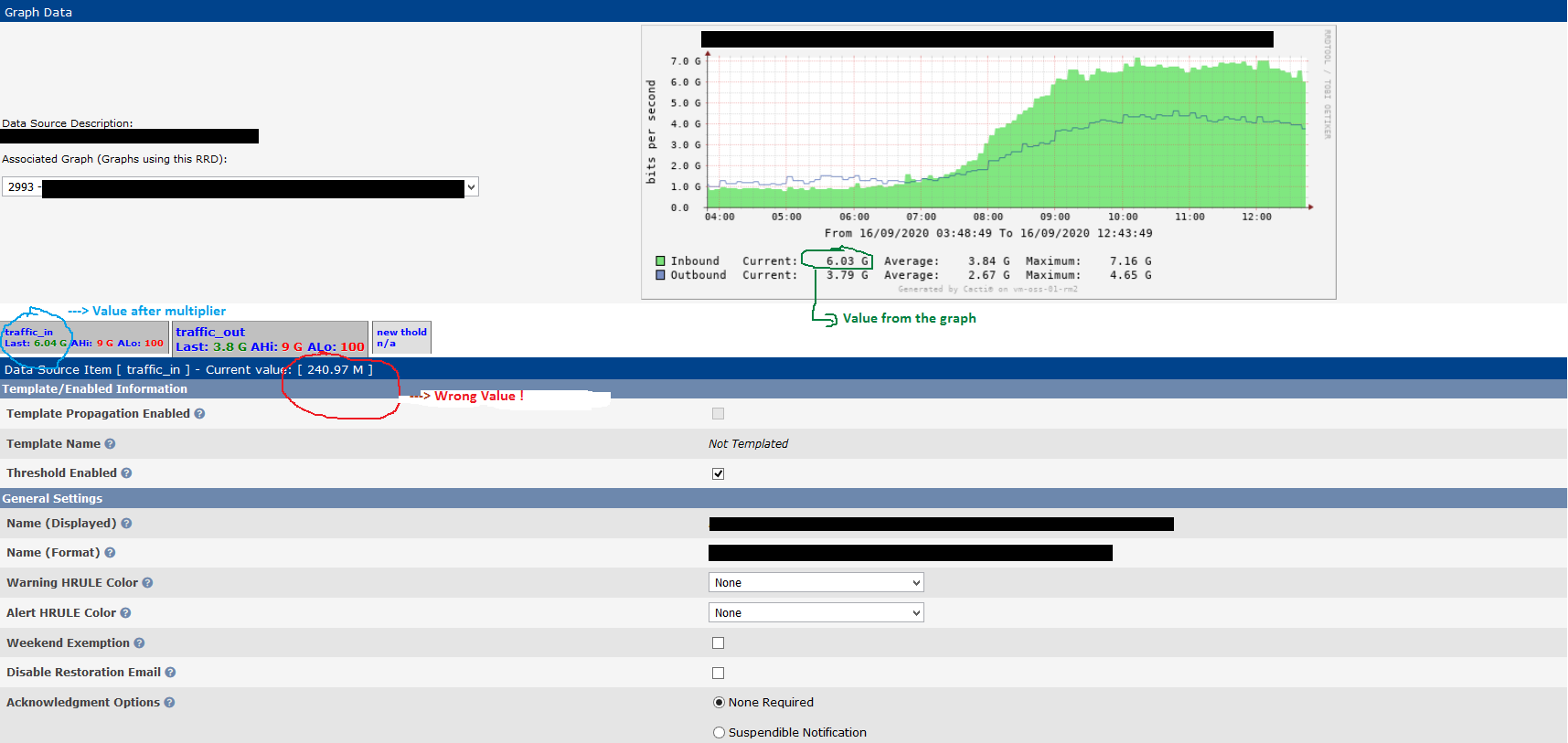 Wrong "Current Value" after migrating from Cacti 0.8.8b to 1.2.11 · Issue #416 · Cacti/plugin ...
