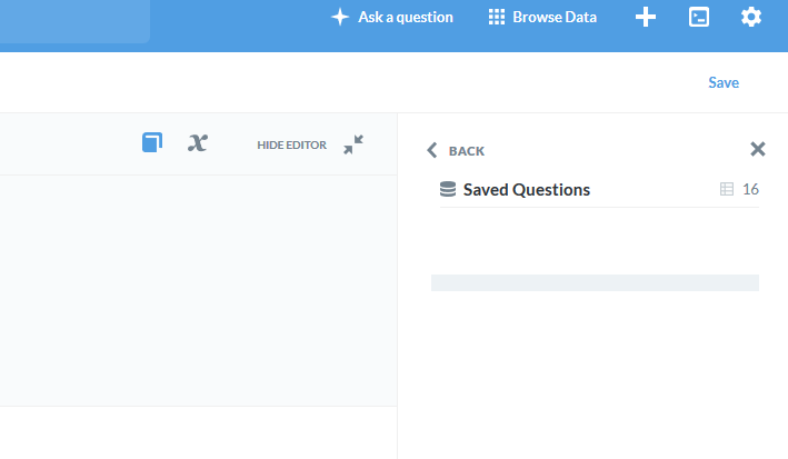 Native Query > Data Reference > Saved Questions > Invisible Text on List · Issue #11150 ...