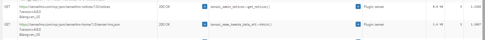 Speed up your remote responses · Issue #6434 · Automattic/sensei · GitHub