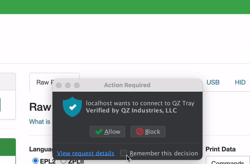 Closing GatewayDialog should not "Always remember" · Issue #789 · qzind/tray · GitHub