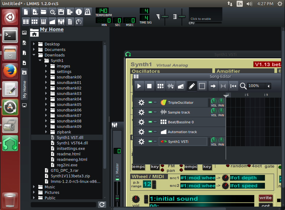 VST GUI is always on top · Issue #4101 · LMMS/lmms · GitHub
