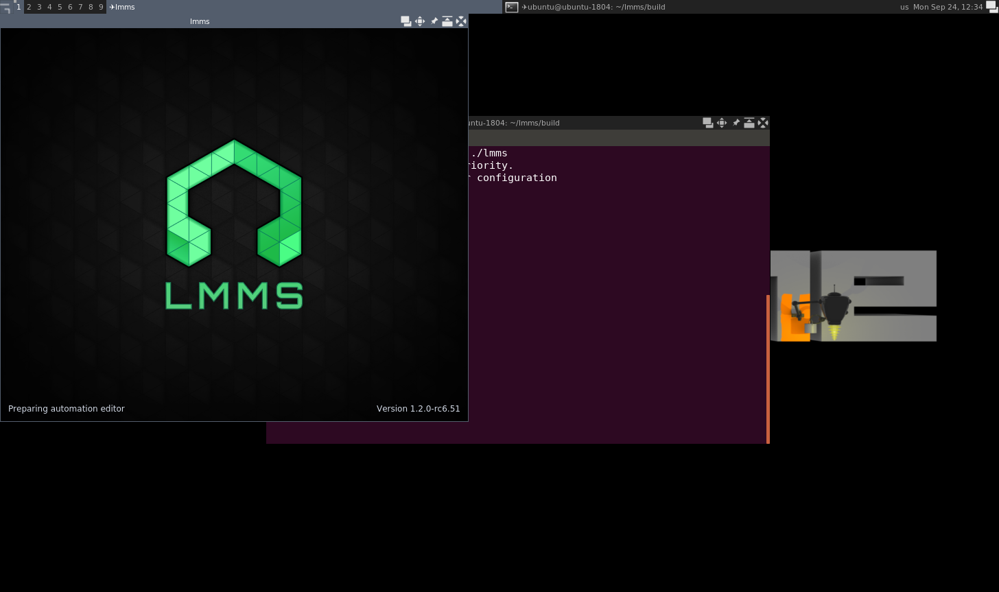 Splash screen is not shown on awesomewm · Issue #4581 · LMMS/lmms · GitHub