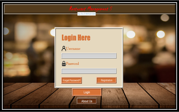 GitHub - arkapriyade/Resturant_Management_System