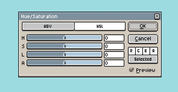Add the Hue-Saturation adjustment tool · Issue #5 · LibreSprite/LibreSprite-proposals · GitHub