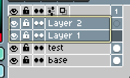 Select more layers at once even if they're not next to each other · Issue #17 · LibreSprite ...
