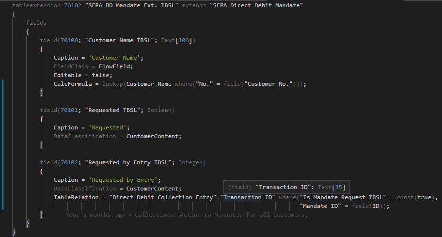 TableRelation looking up field with conflicting type is not diagnosed ...