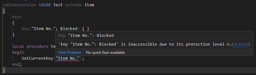key definition name part · Issue #1801 · microsoft/AL · GitHub