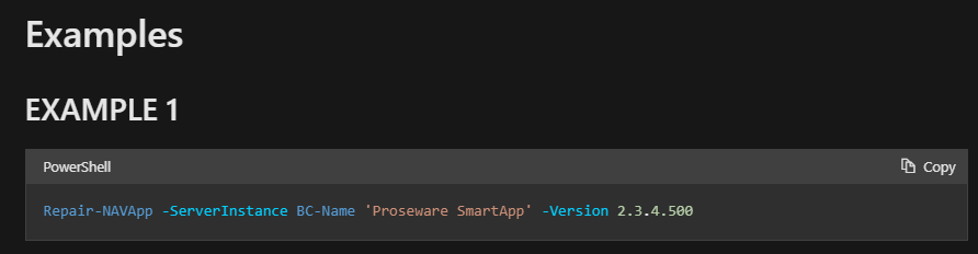 Repair Navapp Missing Space Between Previous Switchs Parameter And Next Switchs Hyphen