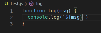 Bracket matching problem with JavaScript template literals · Issue ...
