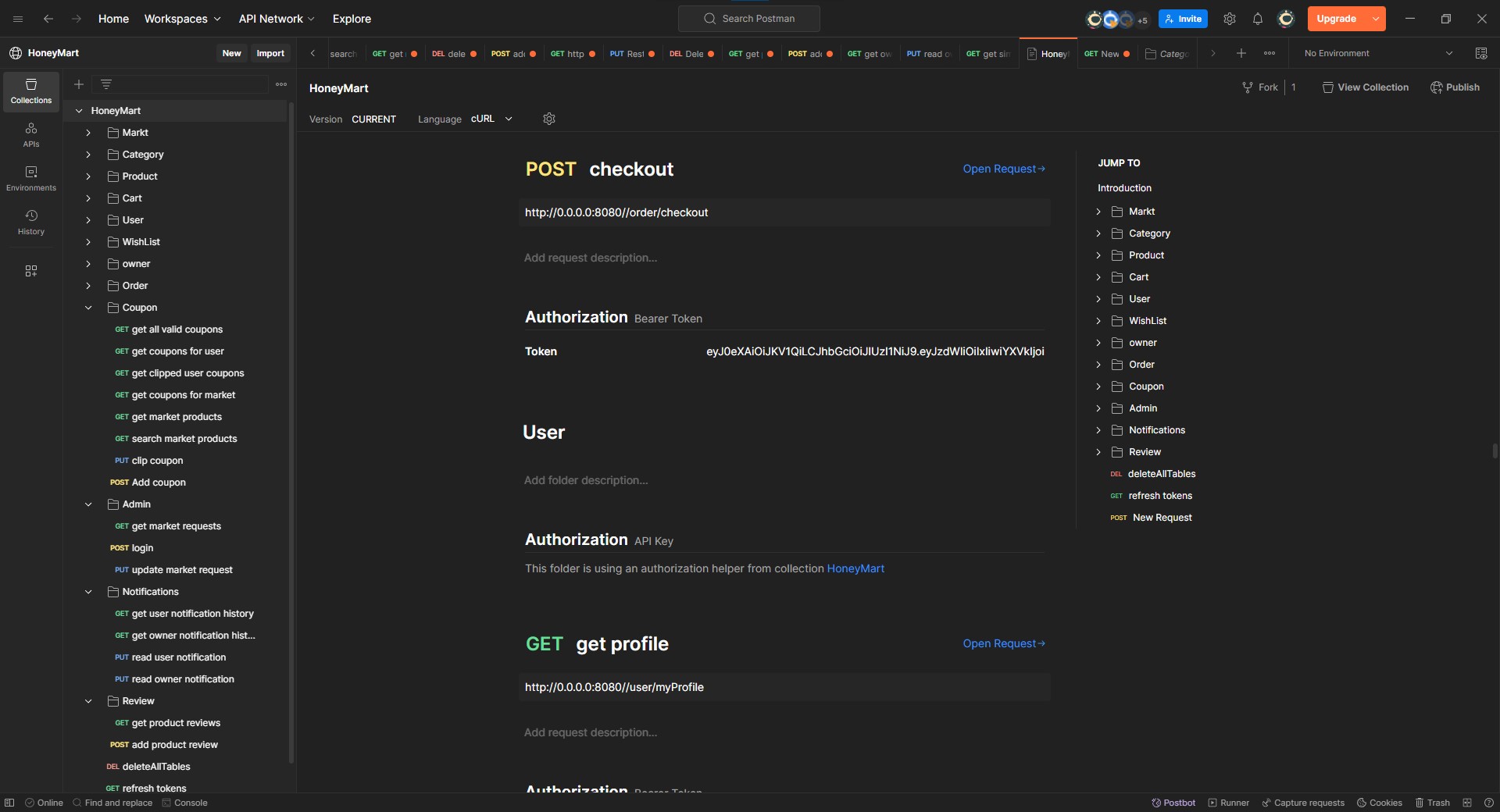 GitHub - TheChance101/Honey-Mart-Server