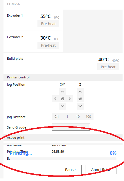 Font rendering issues in jog mode · Issue #8058 · Ultimaker/Cura · GitHub