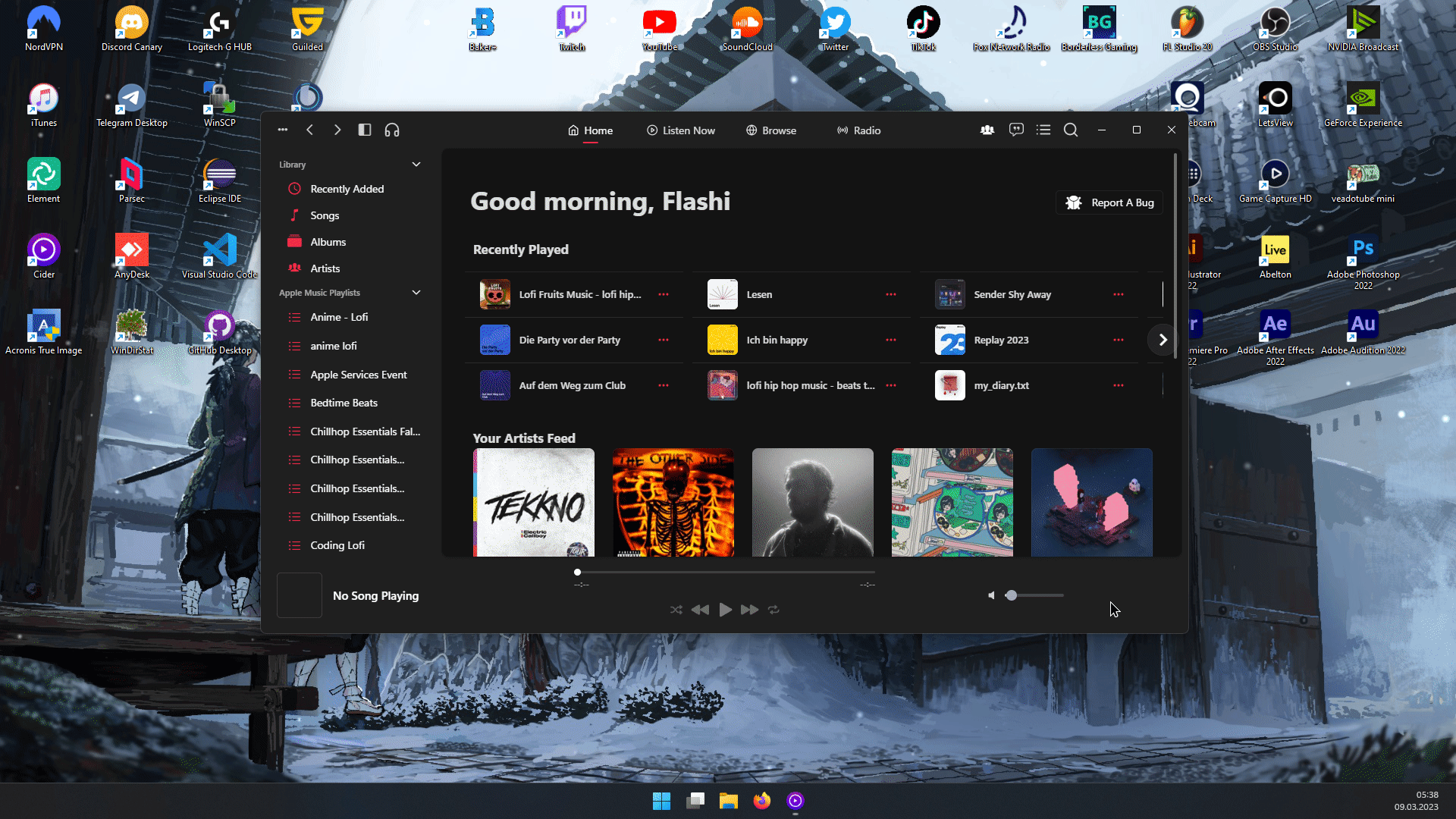[Bug]: Window disappears after disabling Miniplayer · Issue #68 · ciderapp/Cider-2 · GitHub