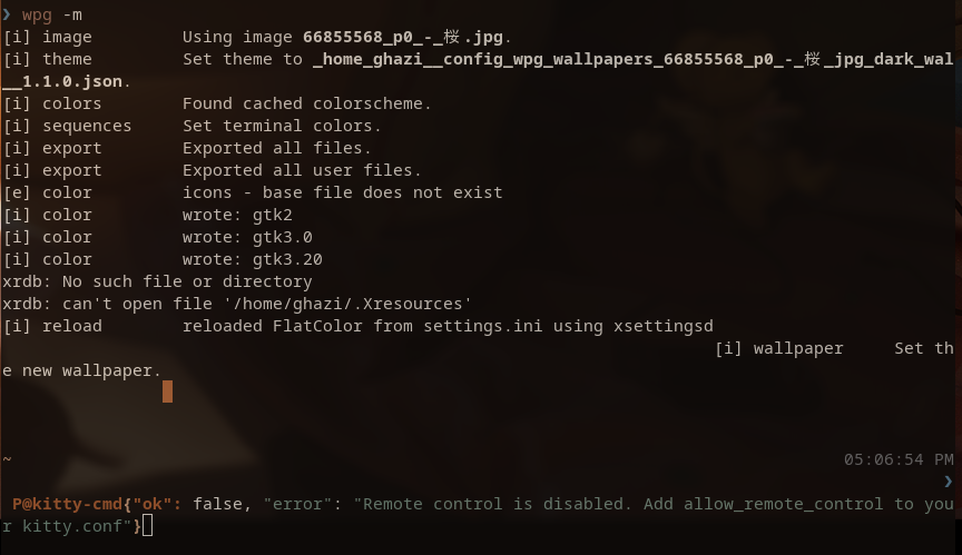Pkitty Cmd Suddenly Appears After Command · Issue 5045 · Kovidgoyalkitty · Github