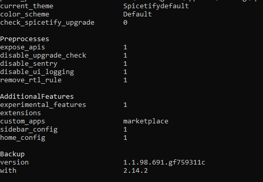 Playlist sidebar blank space and irregular scrolling bug · Issue #2019 · spicetify/cli · GitHub