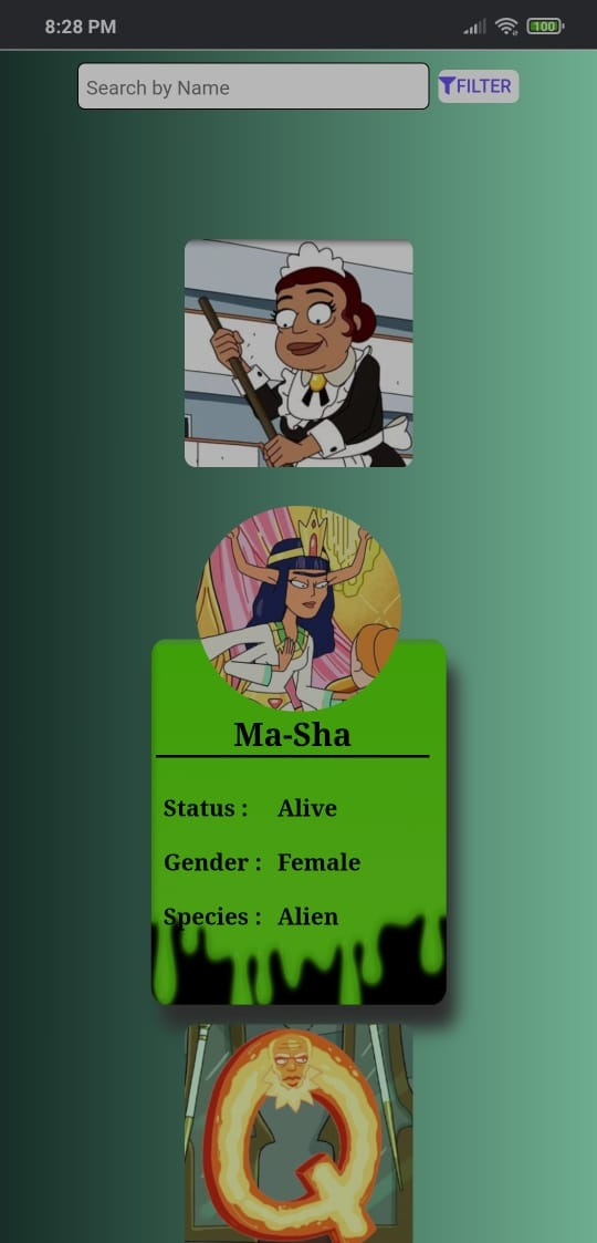 GitHub - HekarKET/Rick-and-Morty-Cast-Website: React project that uses the Rick and Morty API to ...