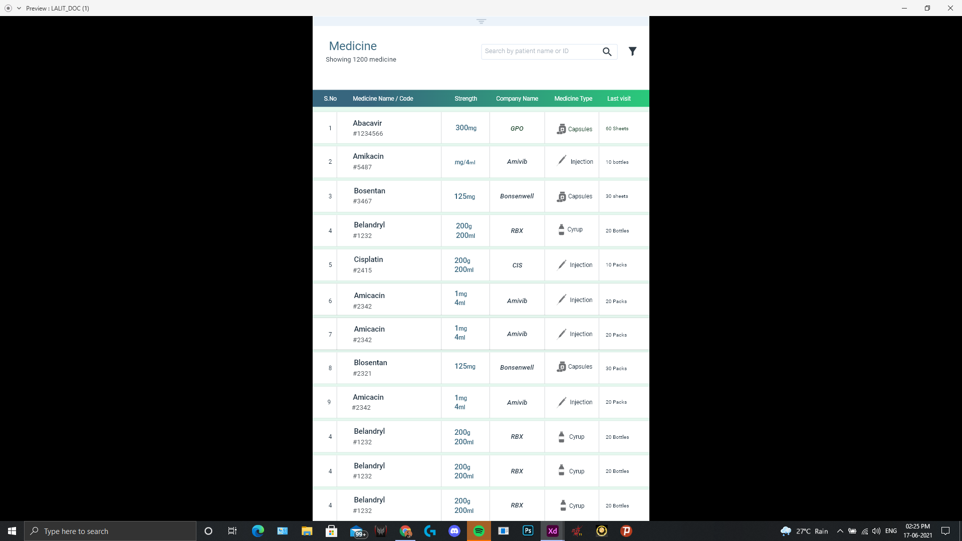 GitHub - subhrajit2564/Hospital-management-UI-UX