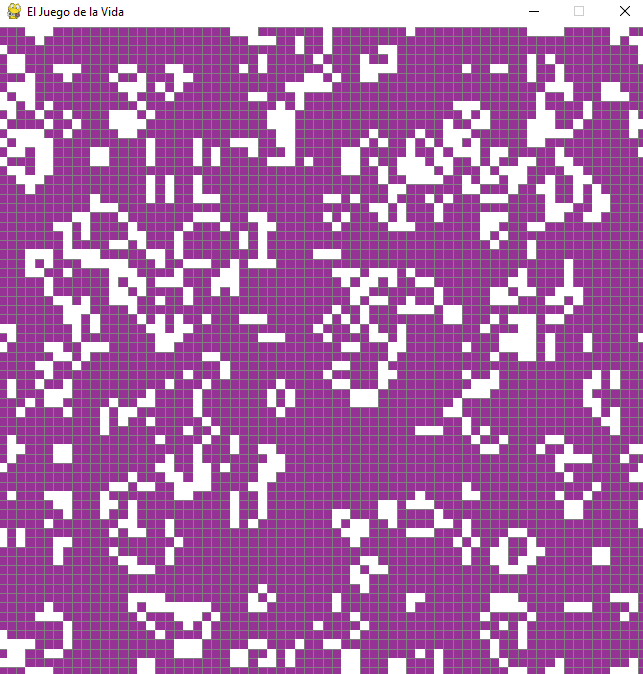 GitHub - pablogila/GameOfLife: El Juego de la Vida de Conway implementado en python.