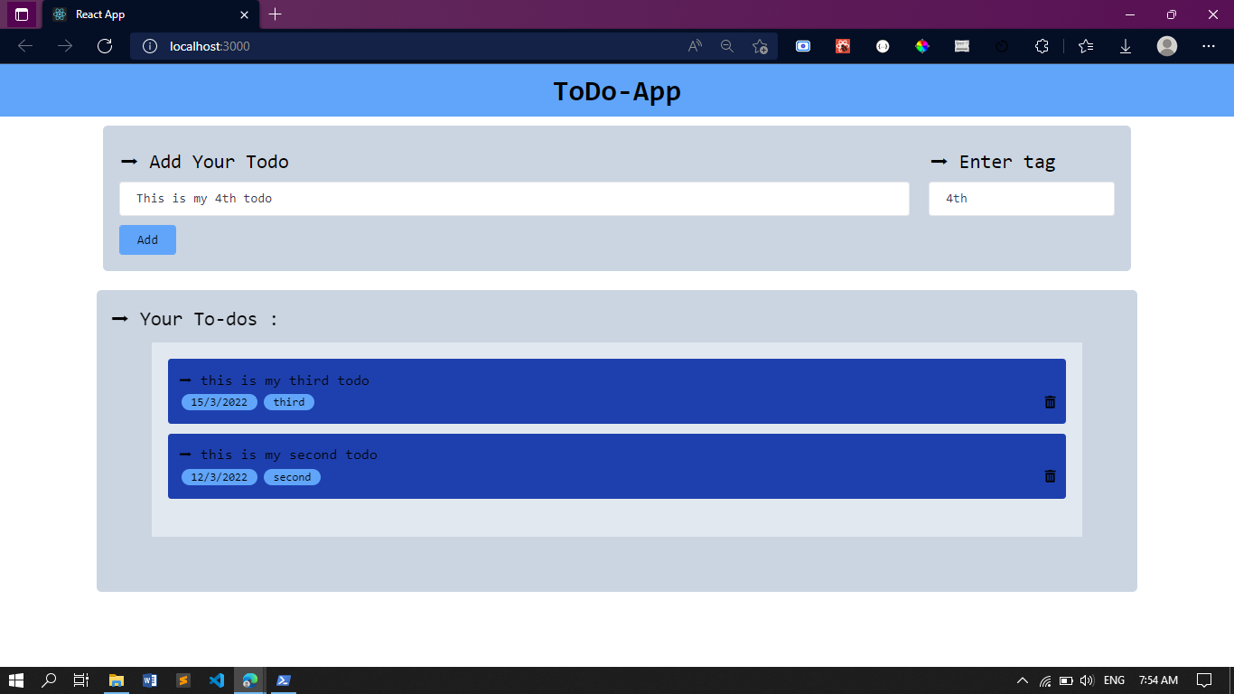 Github Archit Suthar Todo App