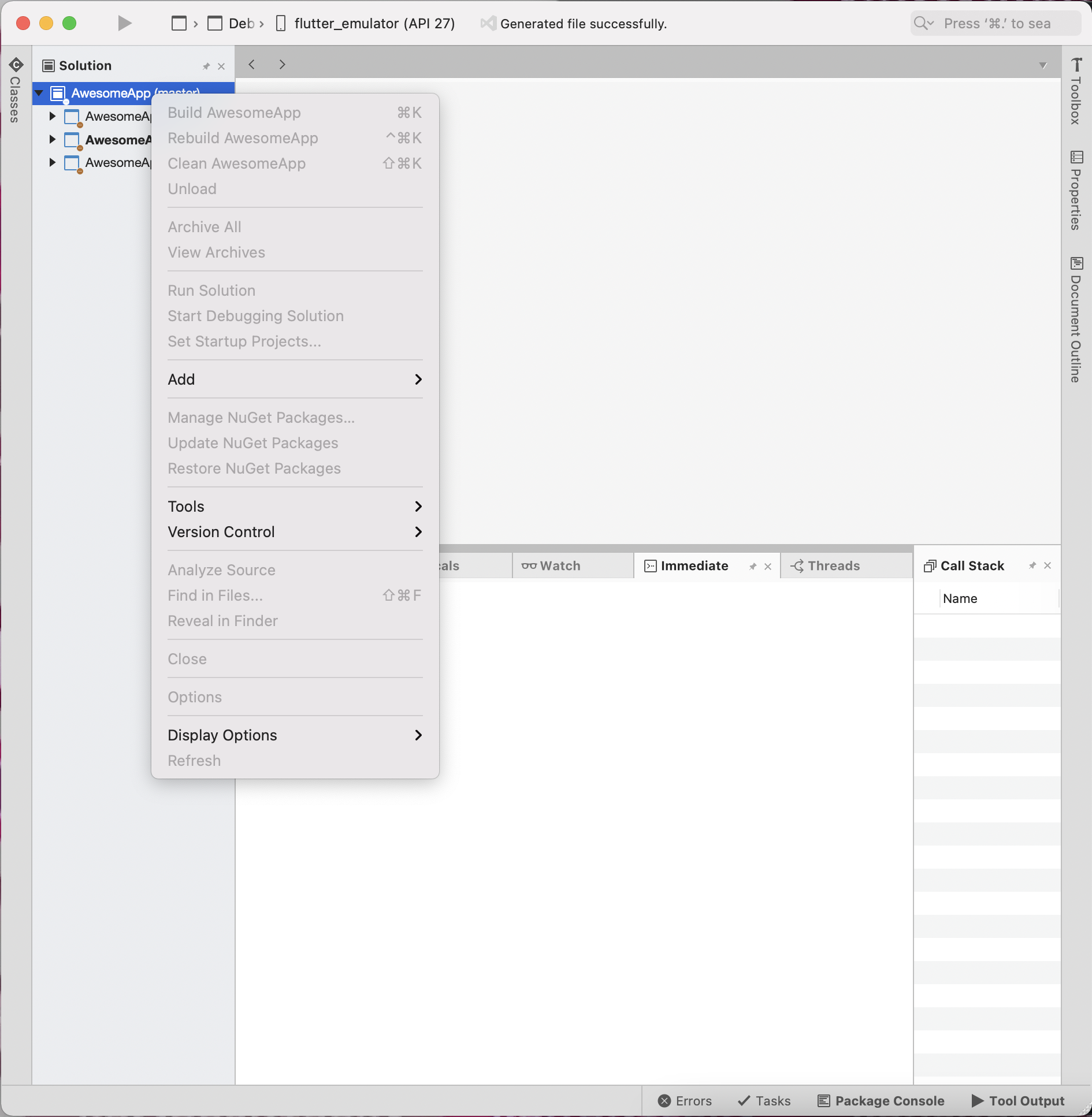 i dont have a Restore NuGet Packages button · Issue #99 · xamarin/get ...