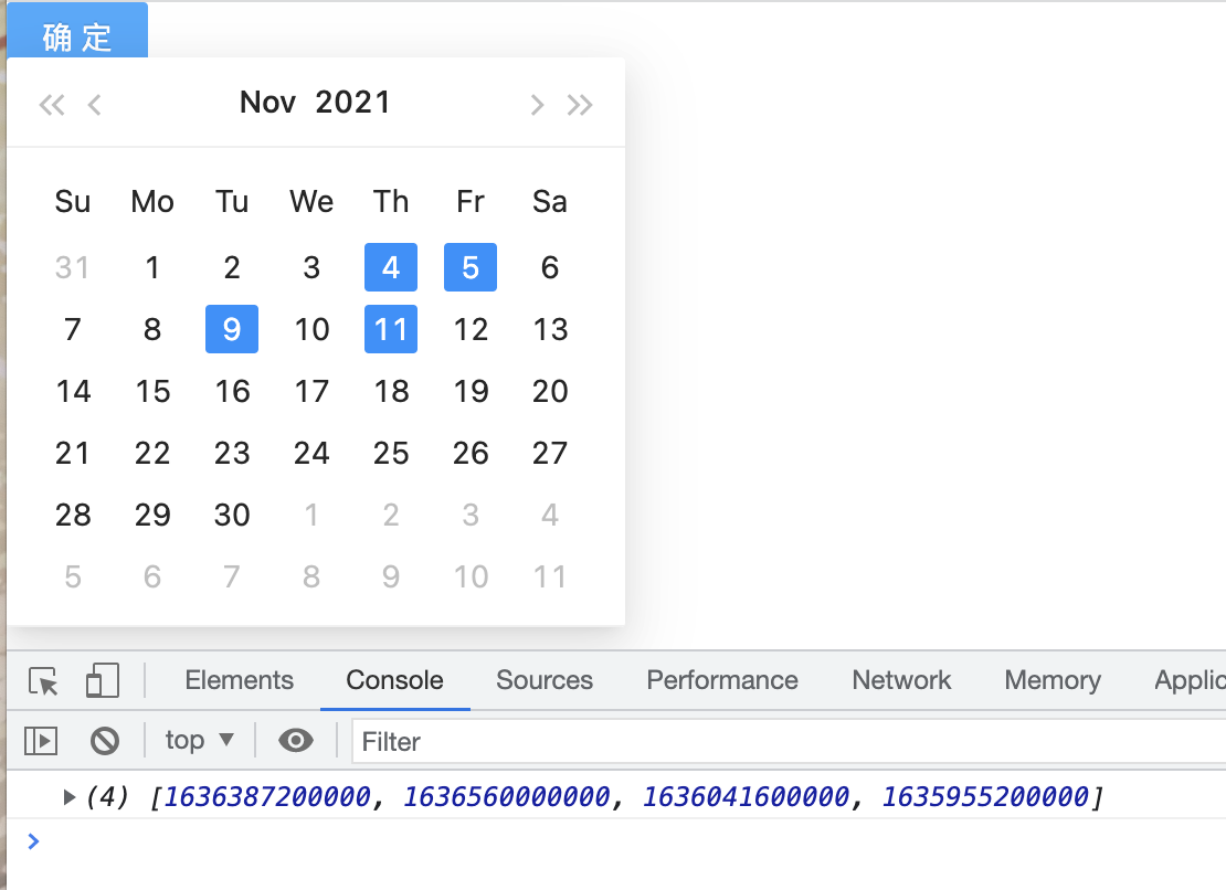 DatePicker multiple date selection? · Issue #4447 · ant-design/ant-design · GitHub