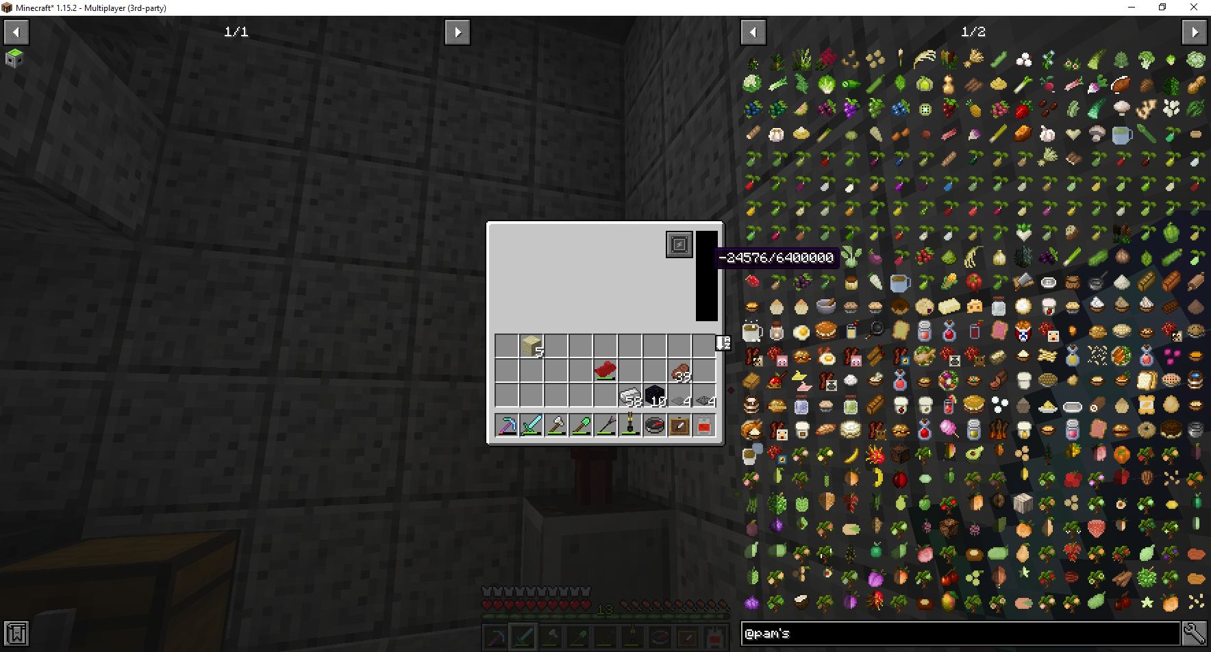 Power System · Issue #1375 · Lothrazar/Cyclic · GitHub